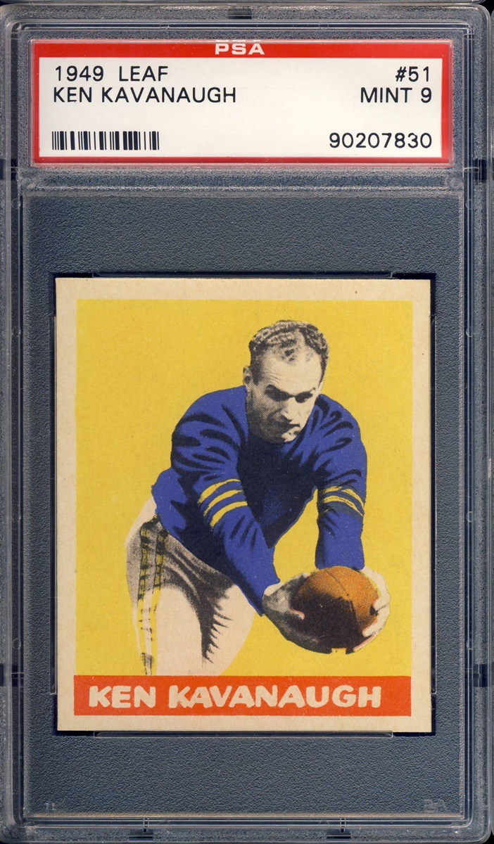 Football - 1949 Leaf : The Hawkeye Collection Set Image Gallery