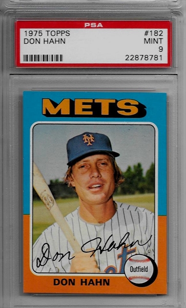 Baseball - 1975 Topps New York Mets: Kelly's 1975 Topps New York Mets ...