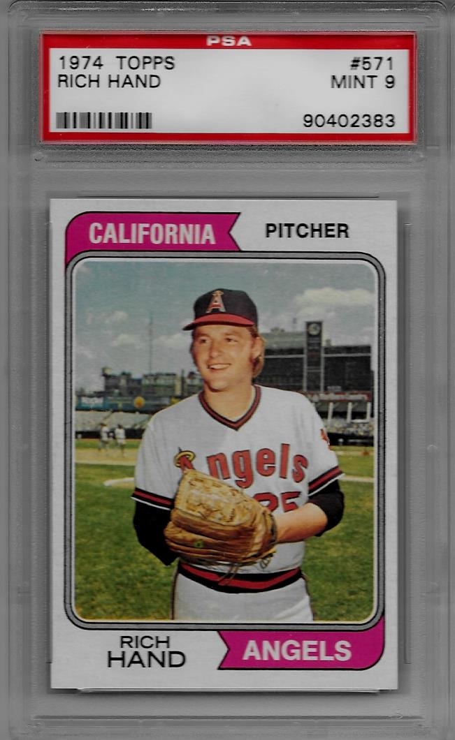 Baseball - 1974 Topps California Angels : Kelly's 1974 Topps California ...