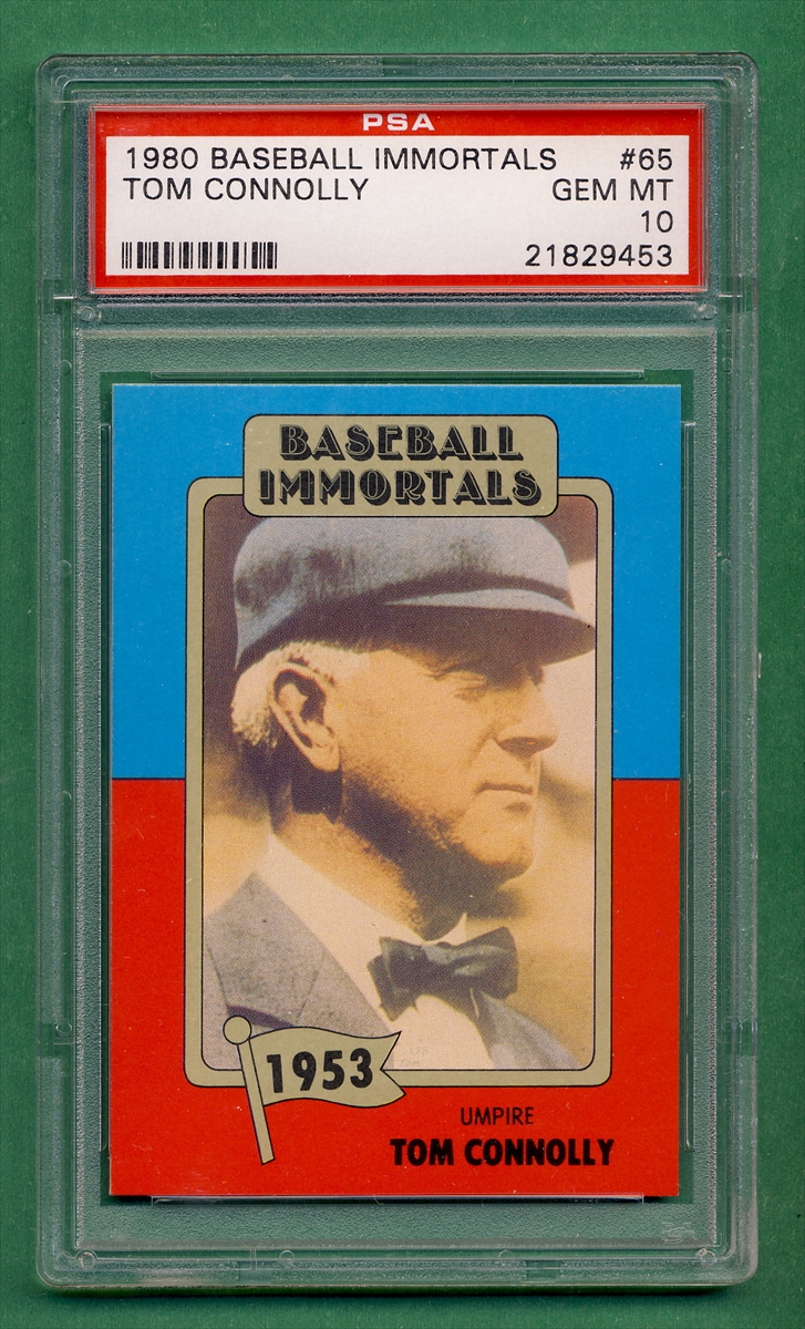 Baseball - 1980-88 Baseball Immortals - Complete Set: Dave's B's - "HOF ...