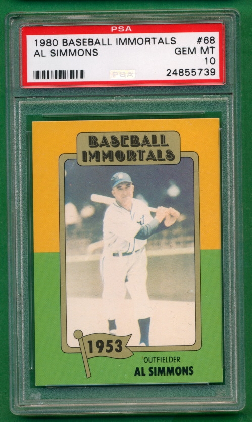 Baseball - 1980-88 Baseball Immortals - Complete Set: Dave's B's - "HOF ...