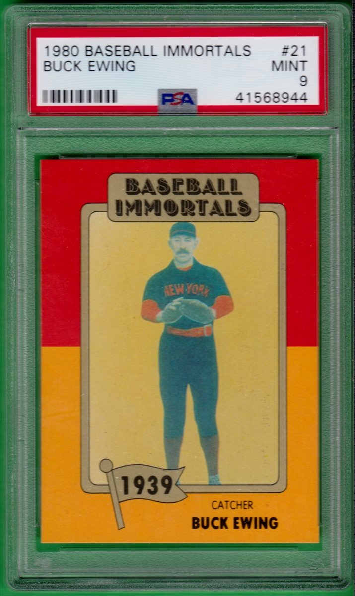 Baseball - 1980-88 Baseball Immortals - Complete Set: Dave's B's - "HOF ...
