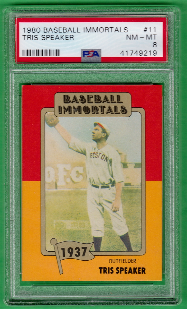 Baseball - 1980-88 Baseball Immortals - Complete Set: Dave's B's - "HOF ...