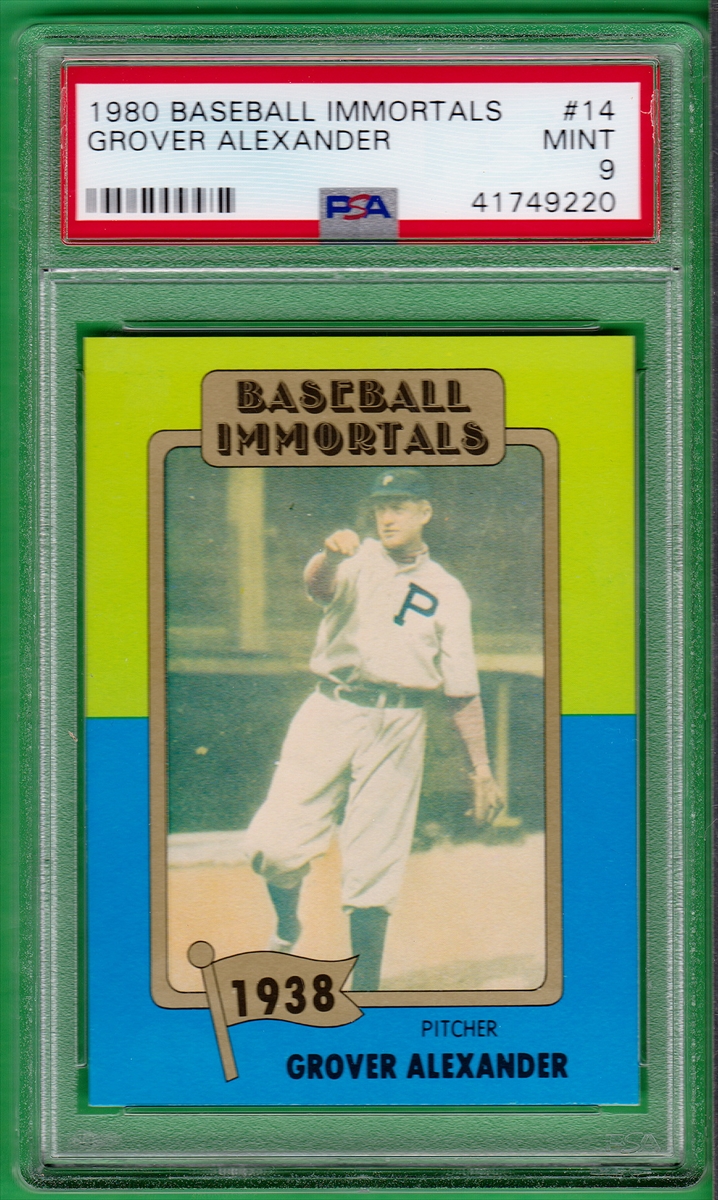 Baseball - 1980-88 Baseball Immortals - Complete Set: Dave's B's - "HOF ...