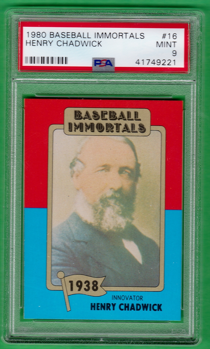 Baseball - 1980-88 Baseball Immortals - Complete Set: Dave's B's - "HOF ...
