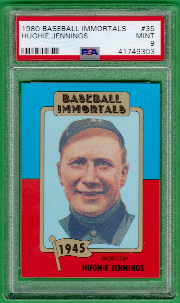 Baseball - 1980-88 Baseball Immortals - Complete Set: Dave's B's - "HOF ...
