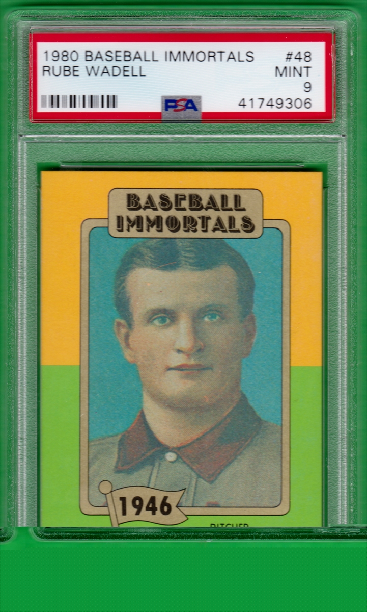Baseball - 1980-88 Baseball Immortals - Complete Set: Dave's B's - "HOF ...