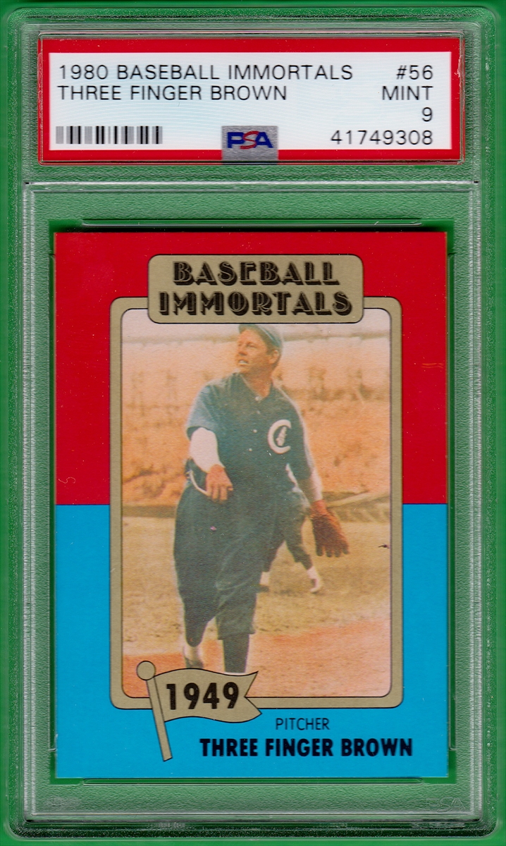 Baseball - 1980-88 Baseball Immortals - Complete Set: Dave's B's - "HOF ...
