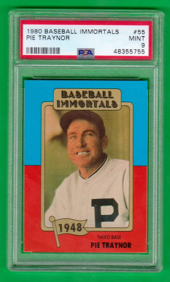 Baseball - 1980-88 Baseball Immortals - Complete Set: Dave's B's - "HOF ...