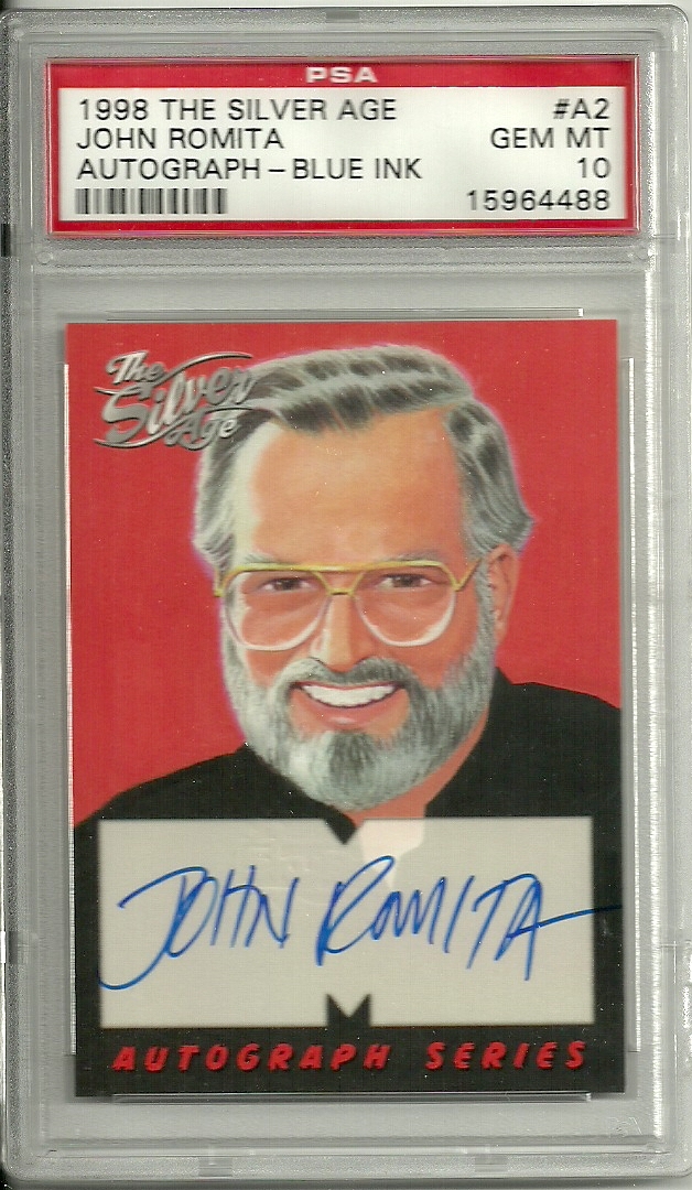 Non-Sports - 1998 Marvel Silver Age Autographs: Mike's 1998 Stan Lee ...