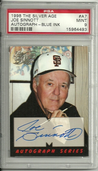 Non-Sports - 1998 Marvel Silver Age Autographs: Mike's 1998 Stan Lee ...