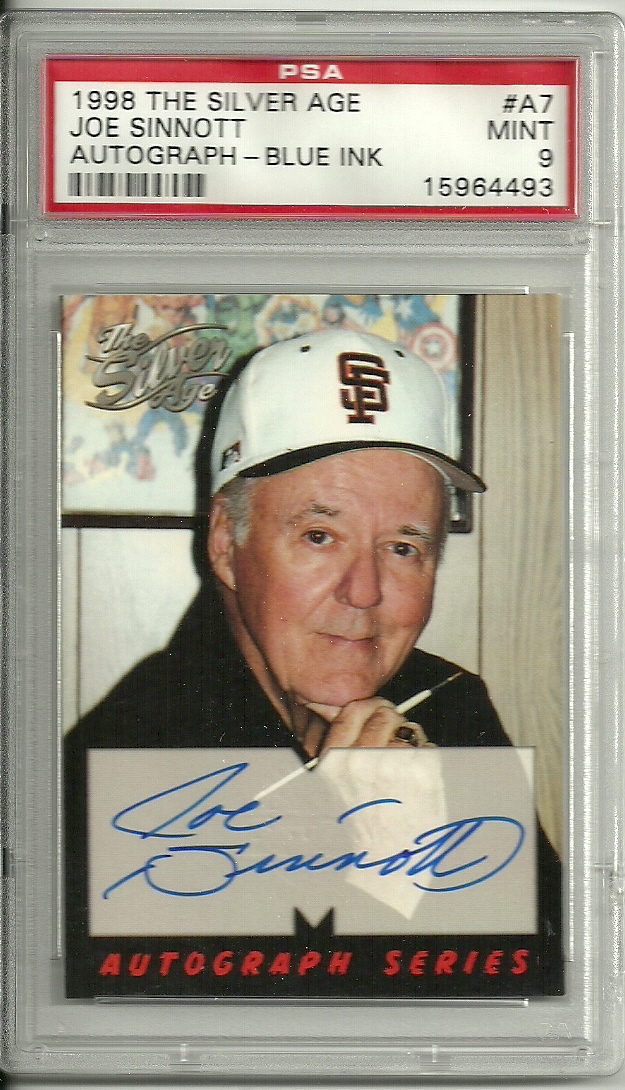 Non-Sports - 1998 Marvel Silver Age Autographs: Mike's 1998 Stan Lee ...