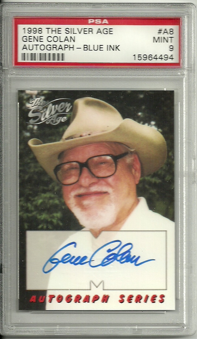 Non-Sports - 1998 Marvel Silver Age Autographs: Mike's 1998 Stan Lee ...